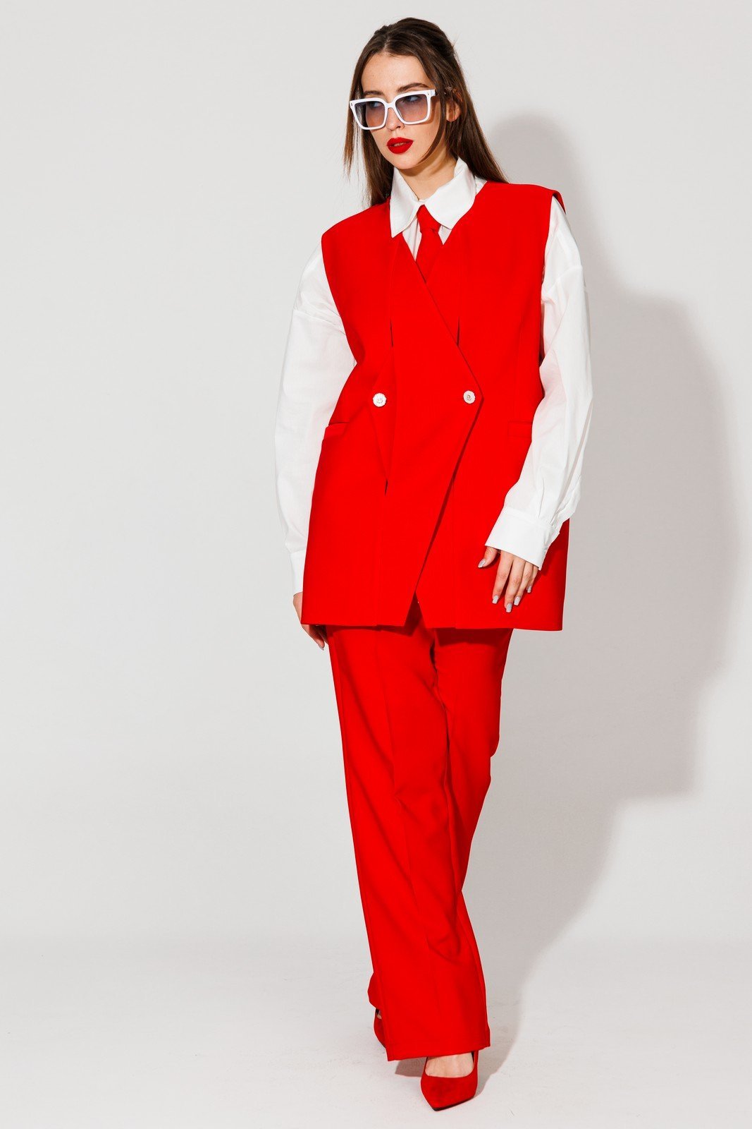 Костюм брючный 553-1 NikVa купить - 7% скидка | в наличии